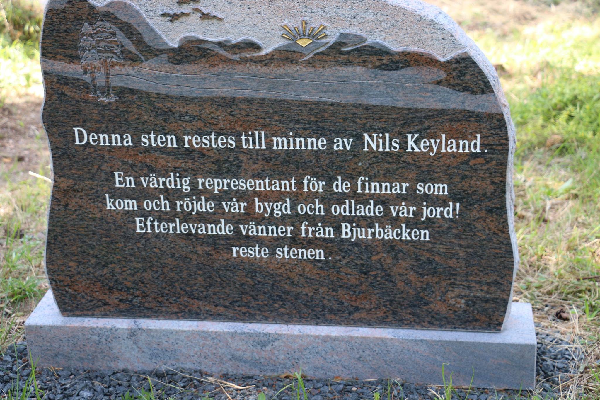 Minnessten – Lekvattnet