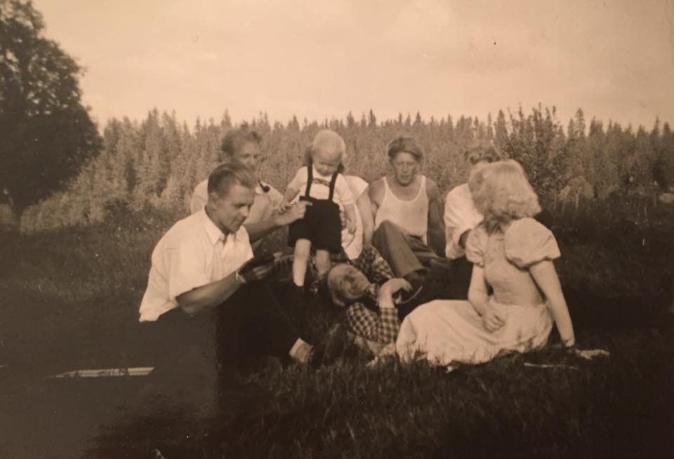 Foto från 50-talet – Lekvattnet