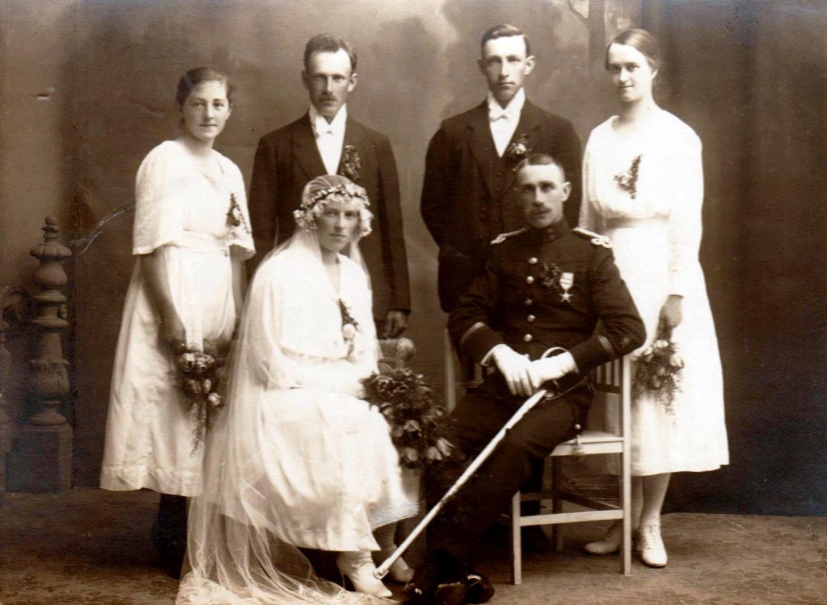 Johan Alfred och Ester Åström – Lekvattnet