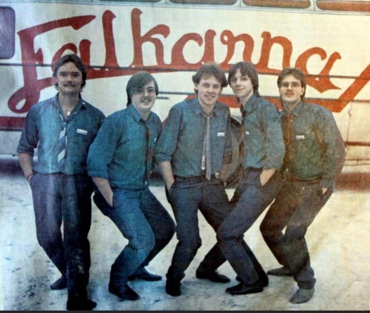 Dansband – Lekvattnet